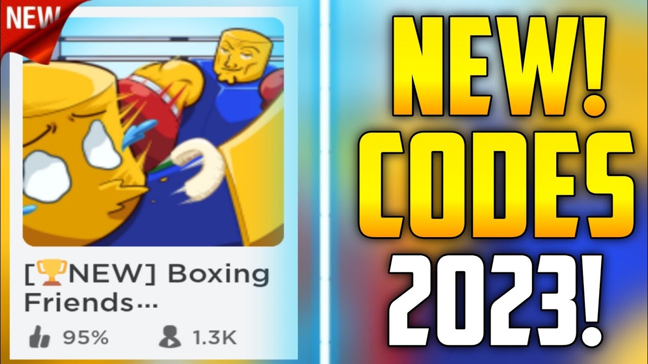 FUTURE CODES!! | *NEW* ROBLOX BOXING FRIENDS SIMULATOR CODES 2023! (NEW) - YouTube