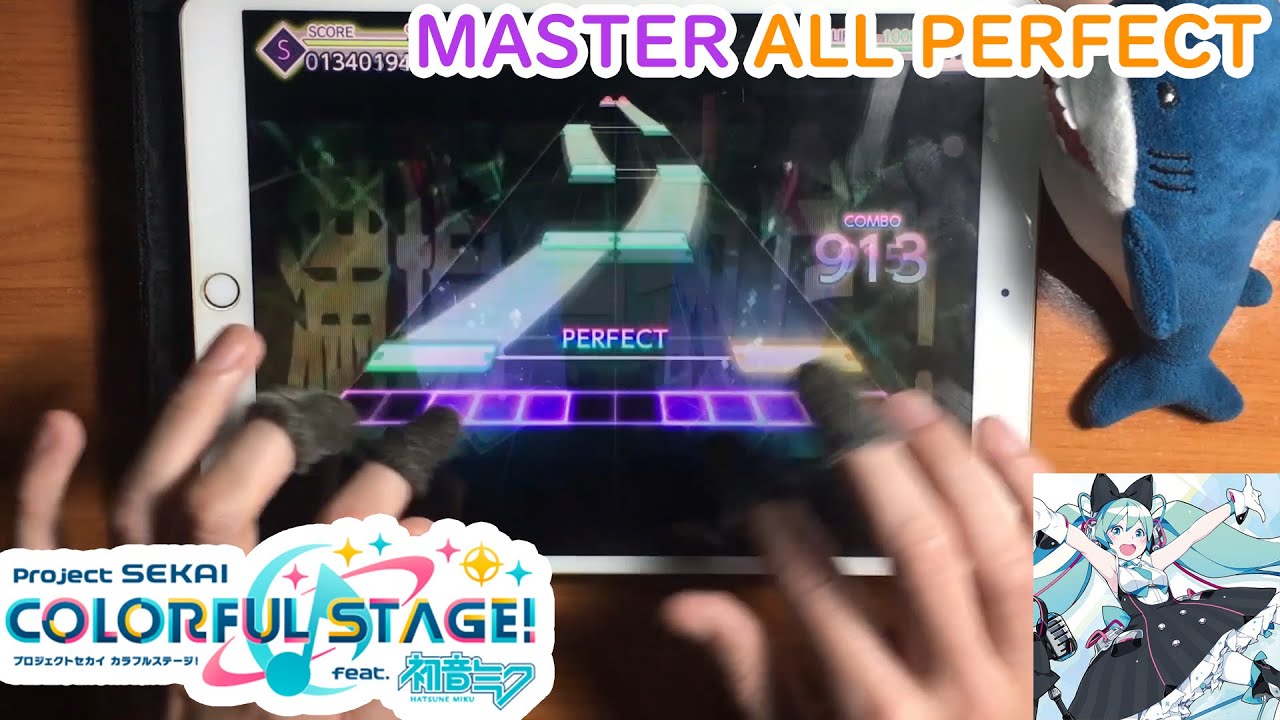 Project SEKAI - Virtual Singer Version - 39Music! (Master 28 - ALL ...