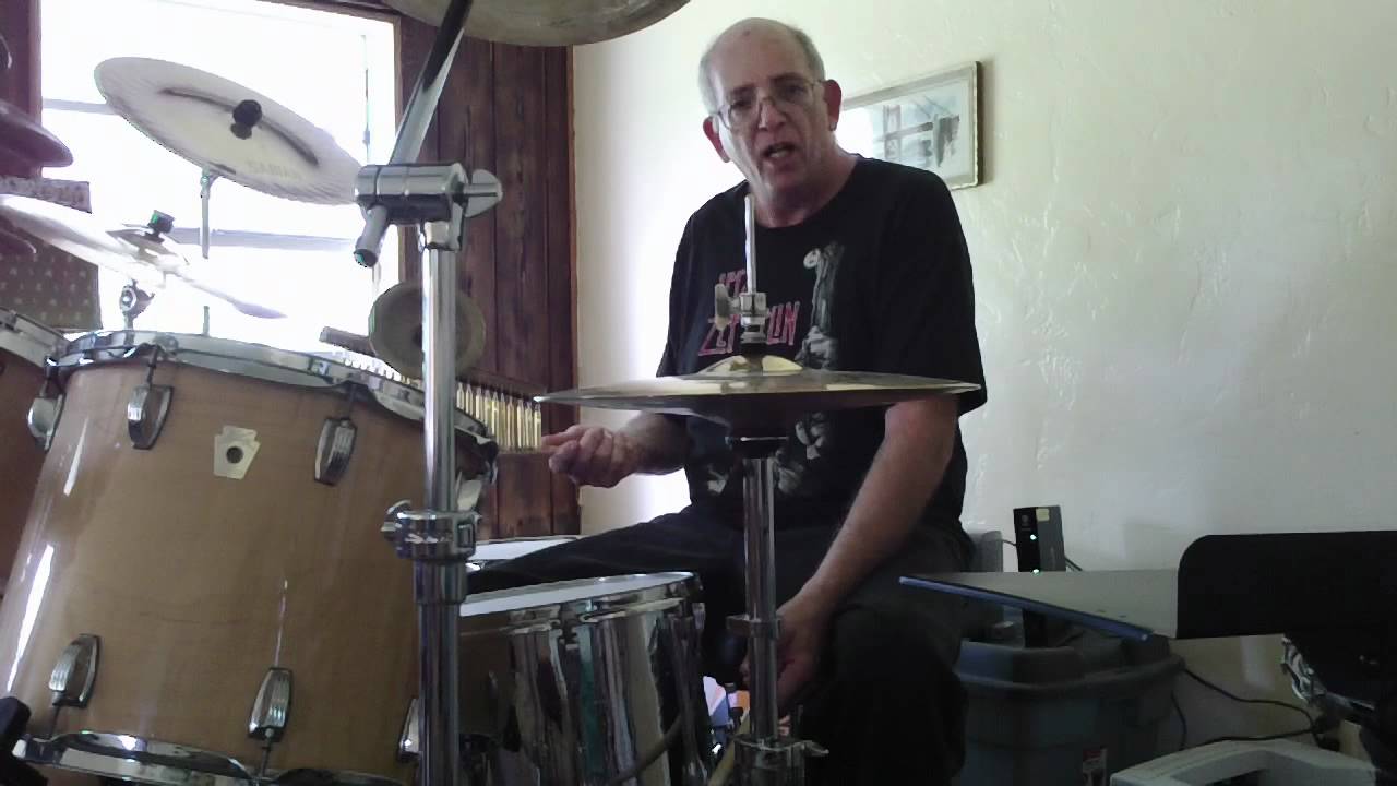 Ludwig 10x14 Ludalloy marching snare converted to rock snare drum ...