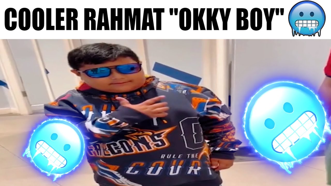Cooler Rahmat "Okky Boy" (Rahmat Glow Up 🥶)... - YouTube