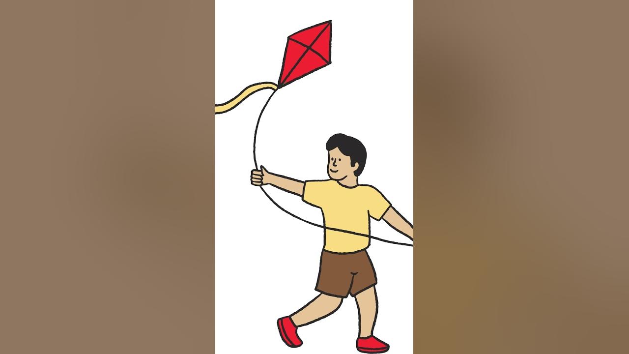 The little Red Kite (story for kids) - YouTube