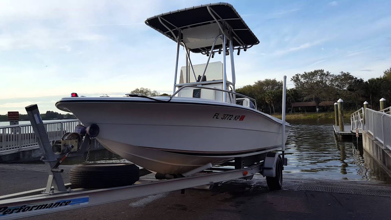 Used 1999 sailfish 198 cc on trailer for sale in Seminole Florida 33772 ...