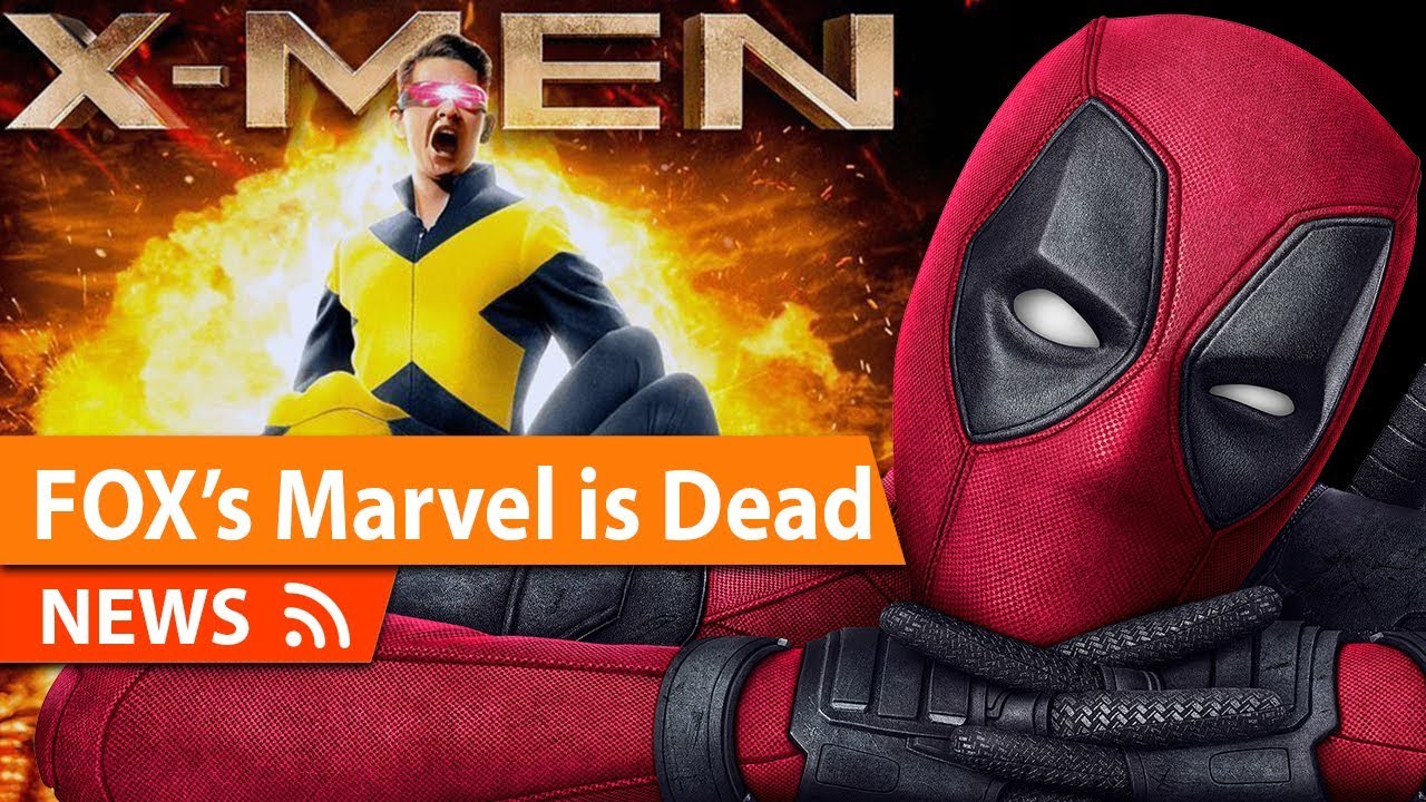 Disney KILLS the FOX Marvel Film Universe - YouTube