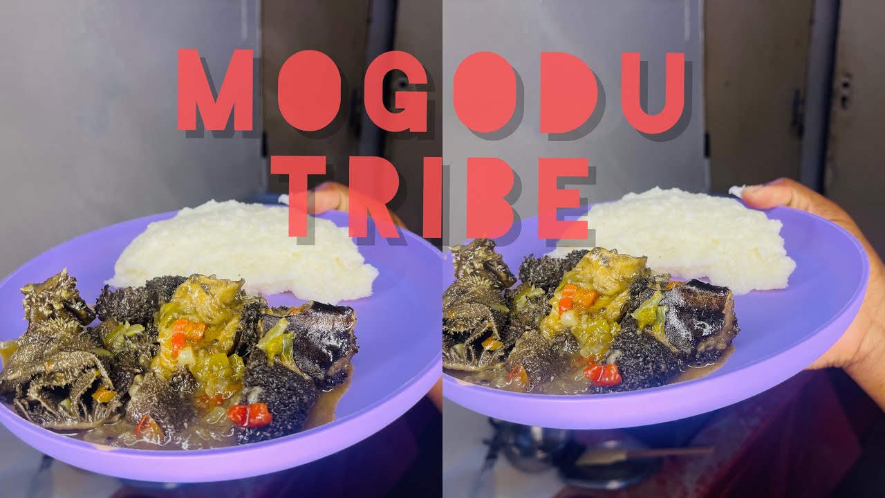 Cooking Tribe the easy way (Mogodu) - YouTube