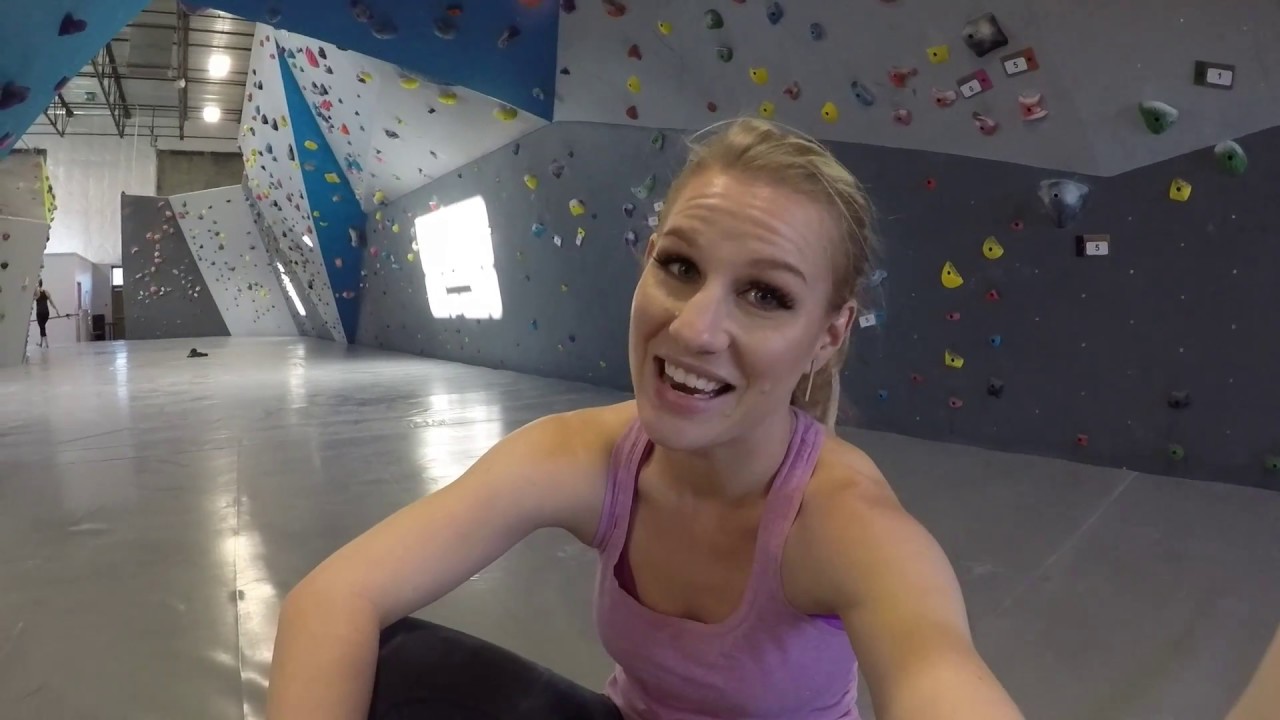 Bouldering Fails - YouTube