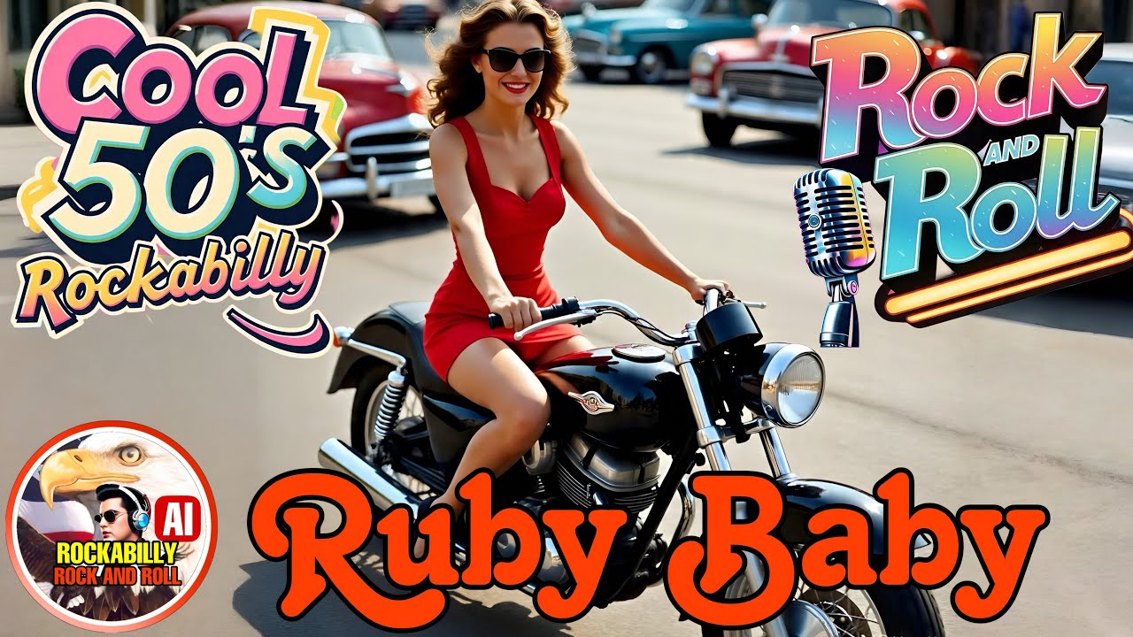 CLASSIC! Rockabilly Rock and Roll-RUBY BABY - YouTube