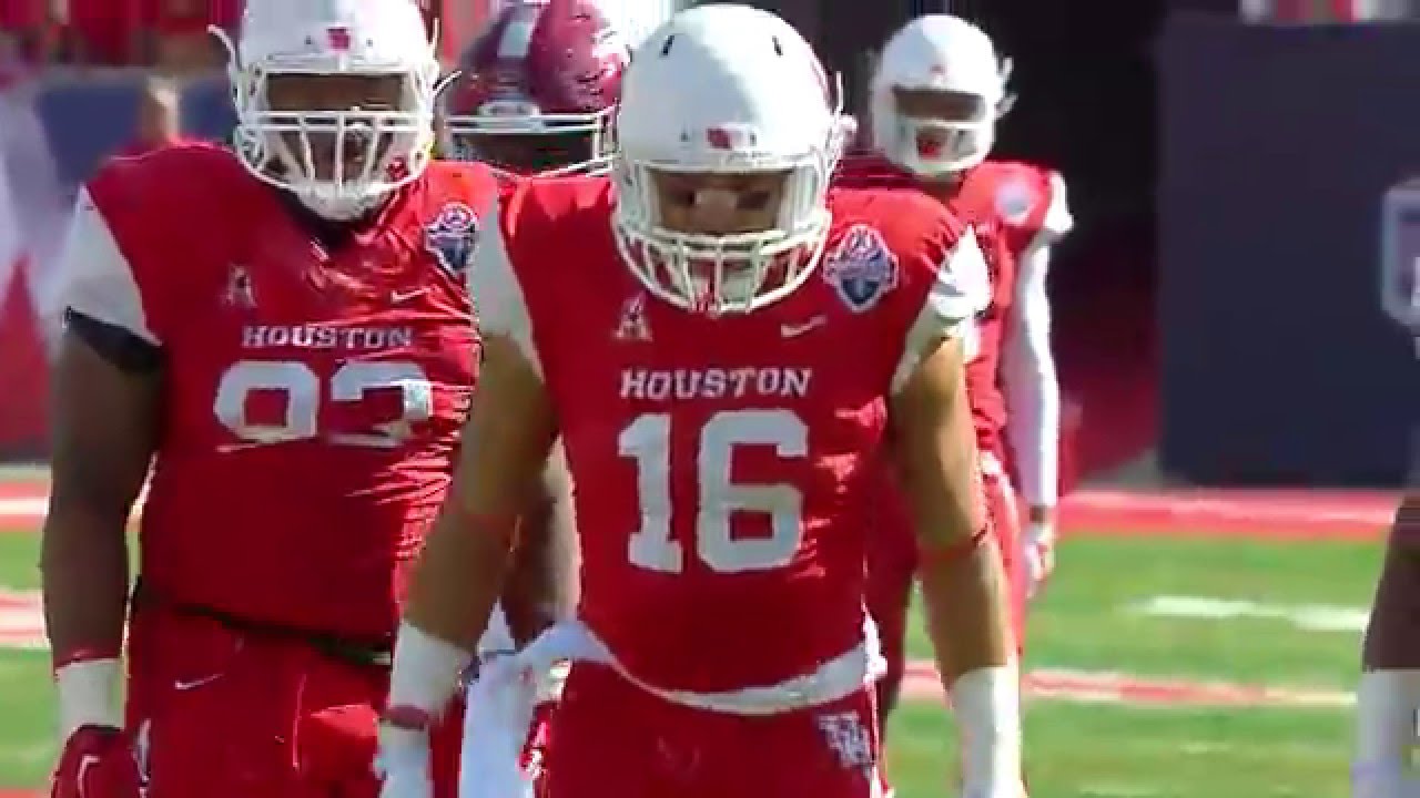 Houston Football: Road to the Peach Bowl - YouTube