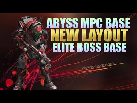 War Commander Abyss MPC / Elite Boss Base Free Repair New Layout Free ...