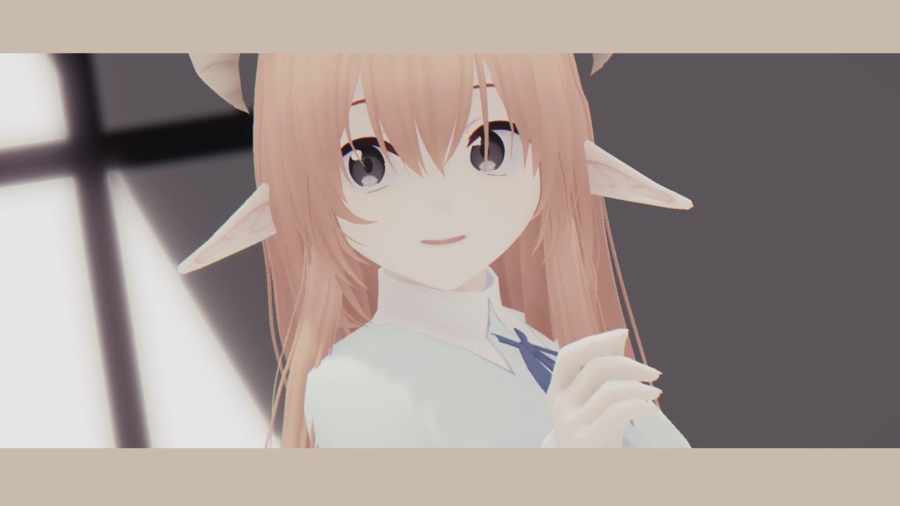 【MMD】뫄뫄로 pale - YouTube