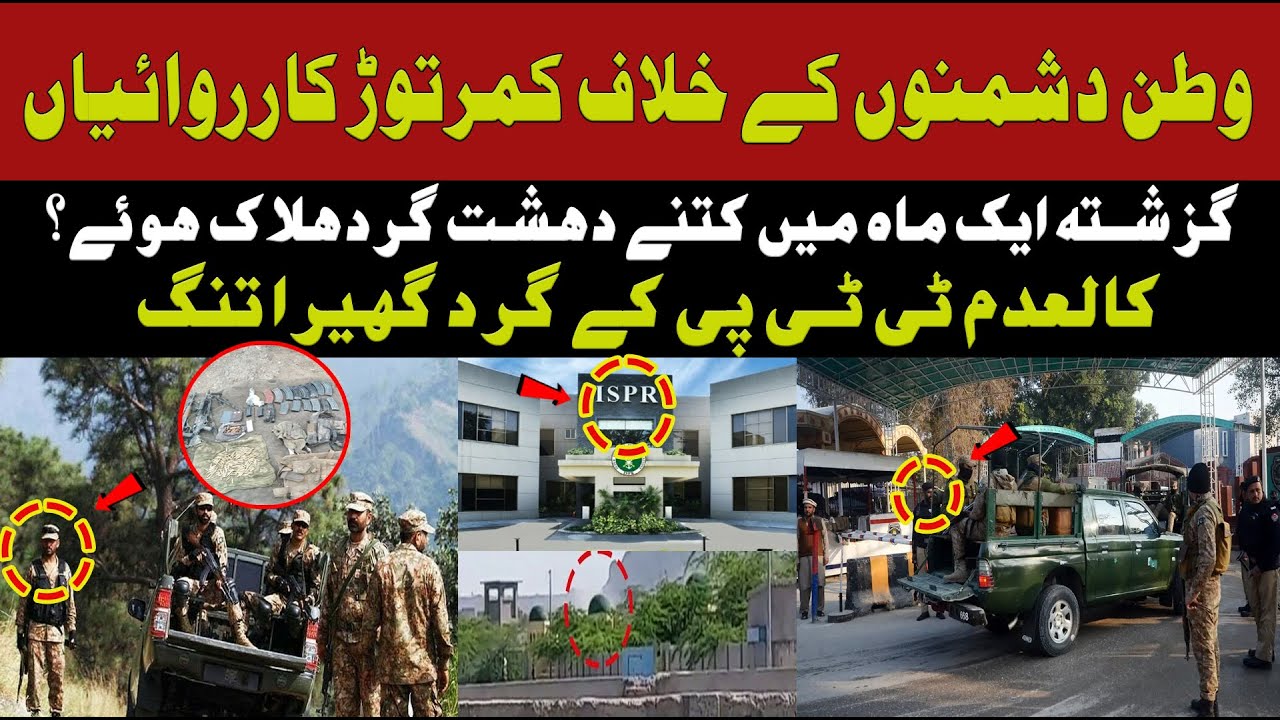 Pakistan Army's Relentless Strikes: Crushing Terrorism and Securing the ...