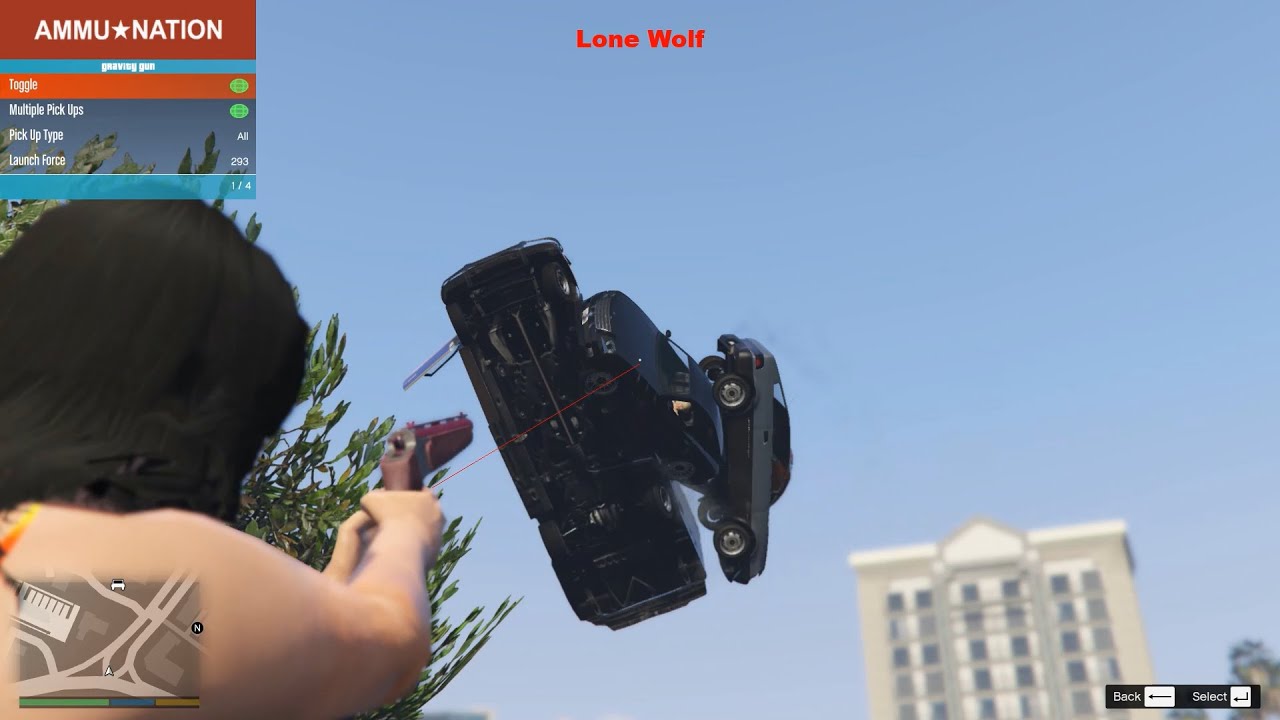 Weapons Options Menyoo Mod GTA 5 Mods #5 - YouTube