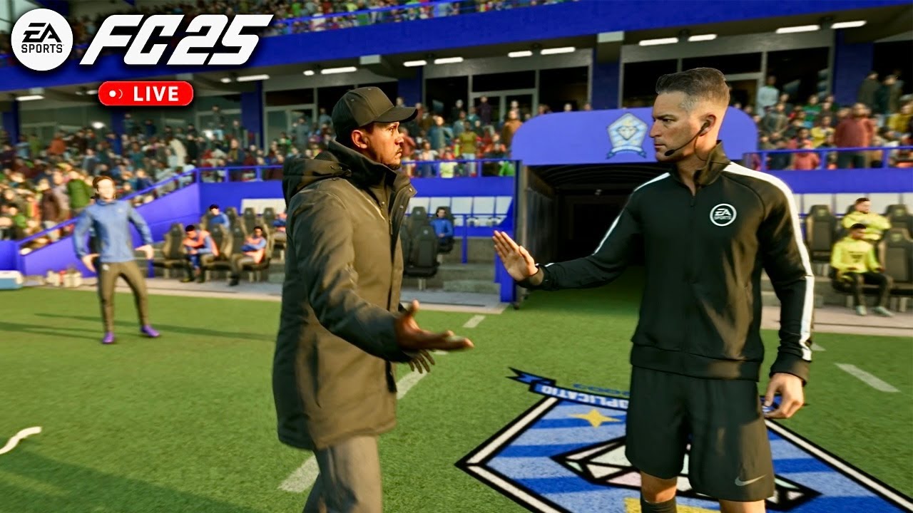 เตรียมตกชั้น - FC25 LIVE 3 - YouTube