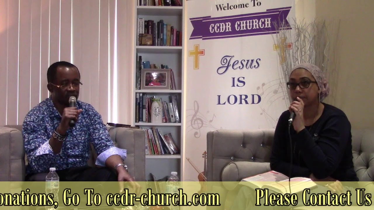 CCDR Church Sunday Service - YouTube