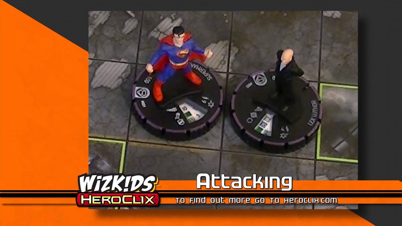 How To Play Heroclix - Video 1: The HeroClix Combat Dial - YouTube