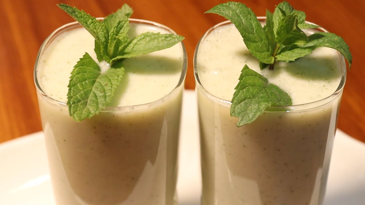 Lemon Mint Lassi | Summer Special Drink | Ramadan Special Lemon Mint ...
