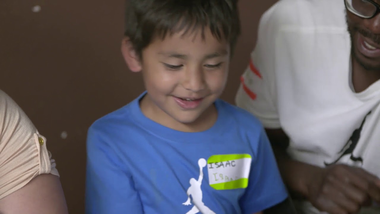 Families and kids LOVE GPB/PBS KIDS' Ready to Learn workshops - YouTube