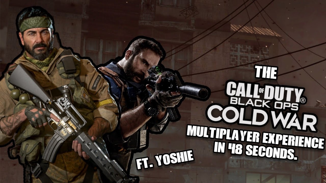 The Call Of Duty Cold War Multiplayer Experience In 48 Seconds. (ft ...