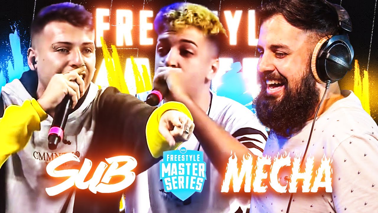 ¿BATALLA POLEMICA? | REACCION a MECHA vs. SUB - FMS Argentina 2020/21 ...