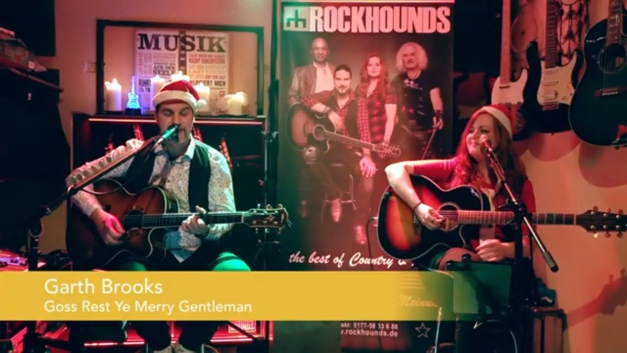 Andy & Anika / Goss Rest Ye Merry Gentleman - Garth Brooks - YouTube