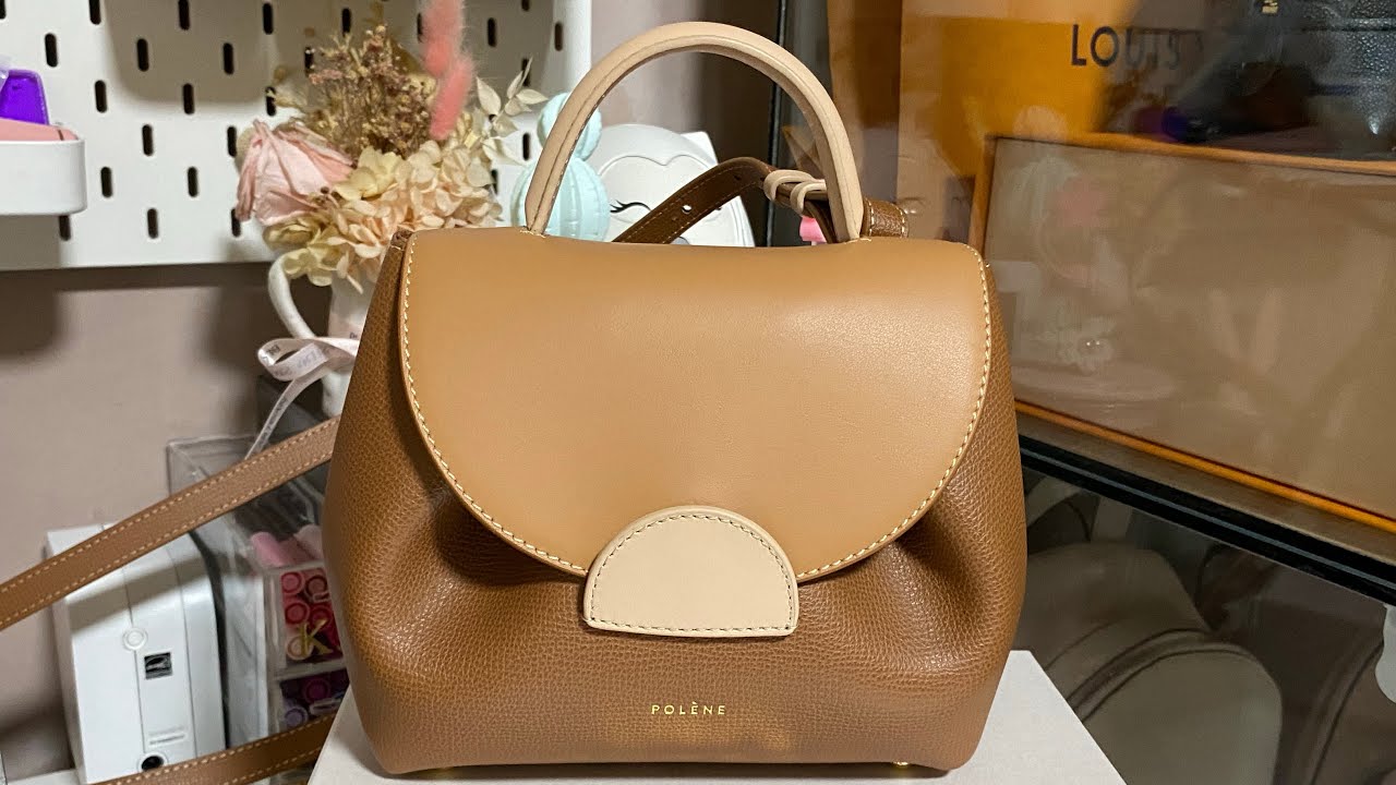 UNBOXING Authentic Polene Numero Uno Nano - YouTube