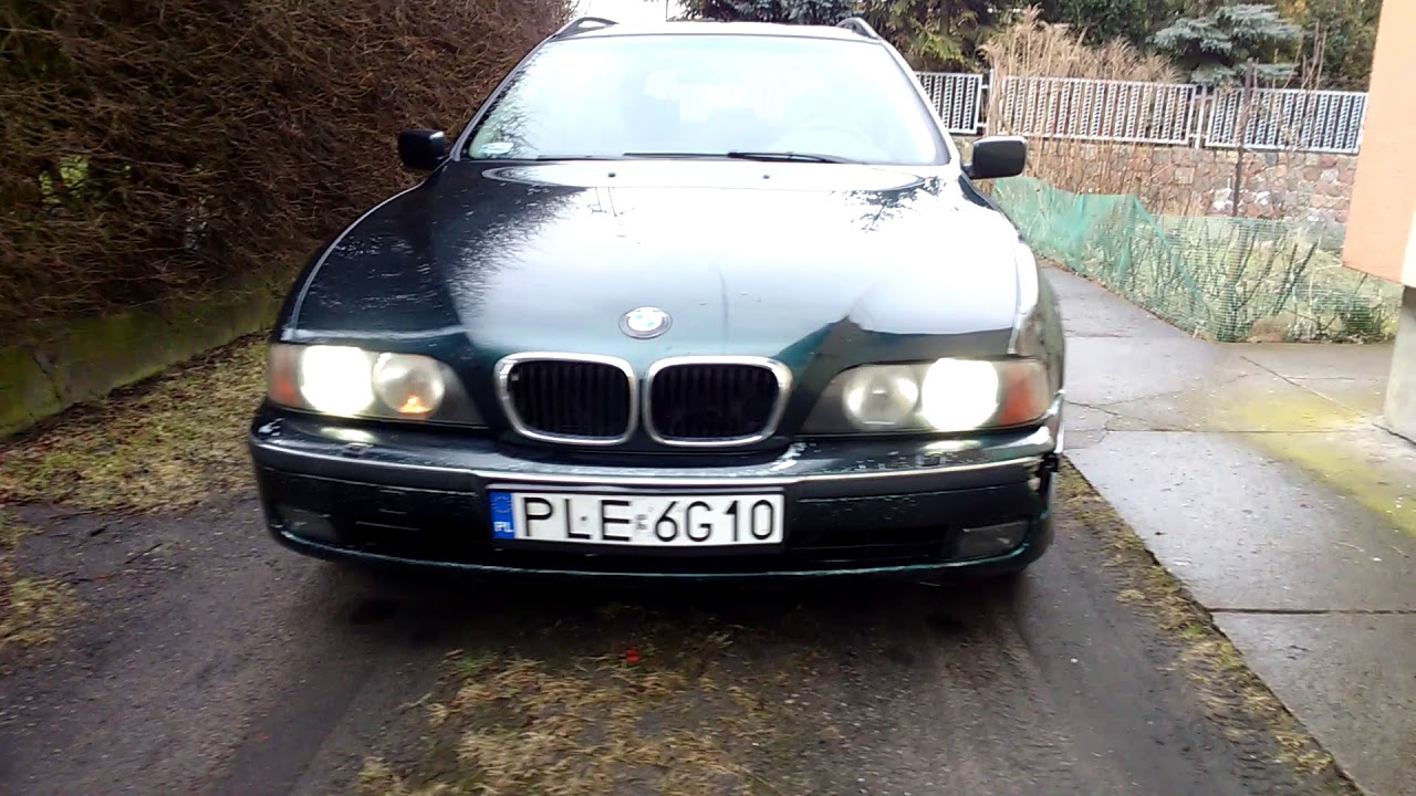 Bmw e39 3.0D Touring - YouTube