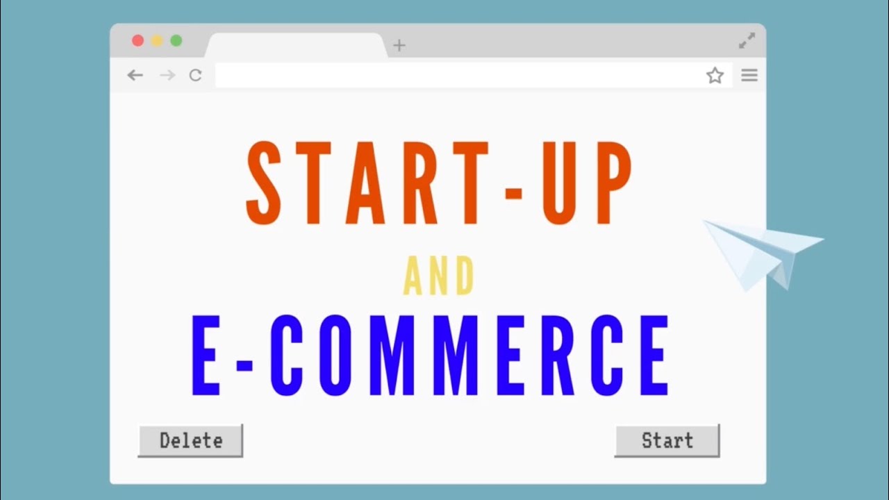 Start up & E-commerce - YouTube