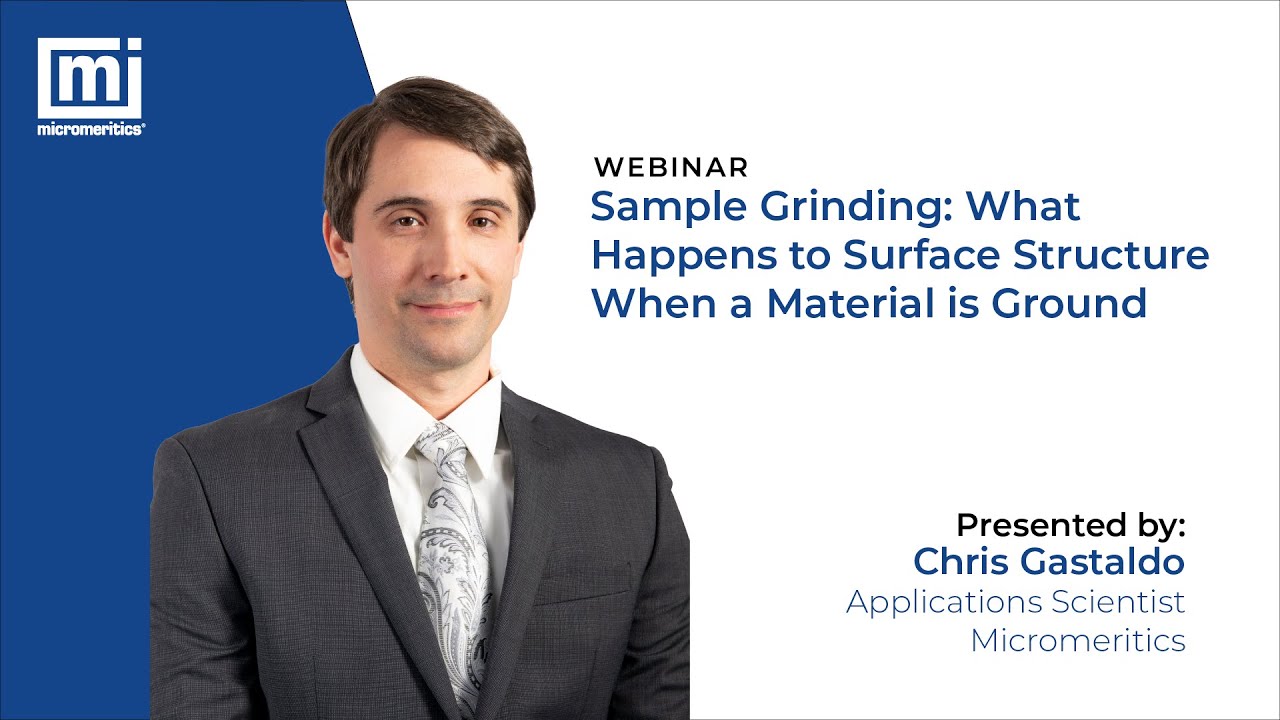 Sample Grinding: What happens to surface structure when a material is ...