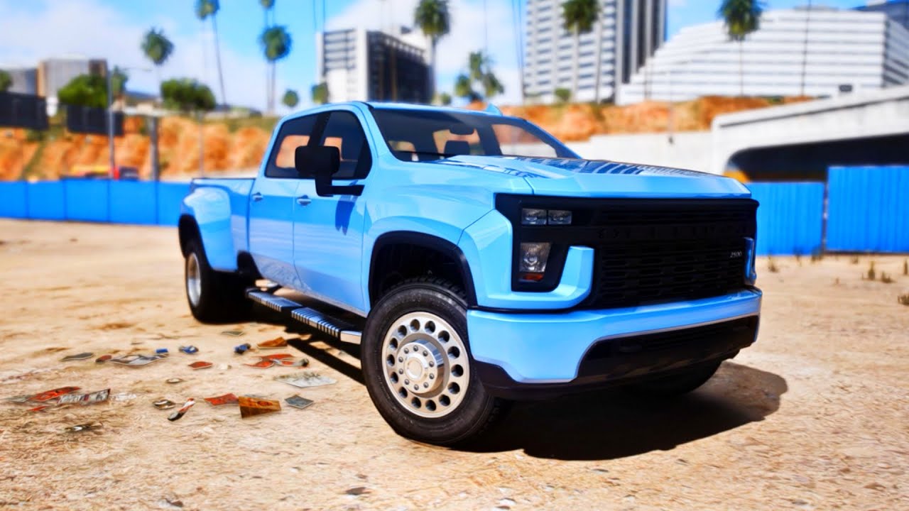 Lore-Friendly Chevrolet Silverado HD Pack - Yosemite HD - Showcase ...