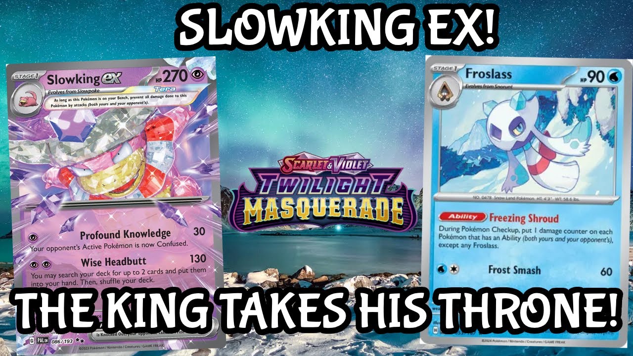 SLOWKING EX! ITS A "WISE" MOVE TO PLAY THIS DECK! - YouTube