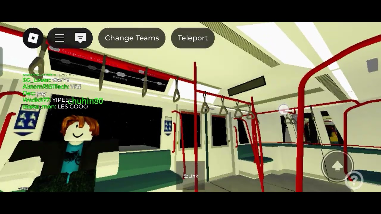 New! SKLRT open West loop (renjong) Roblox - YouTube
