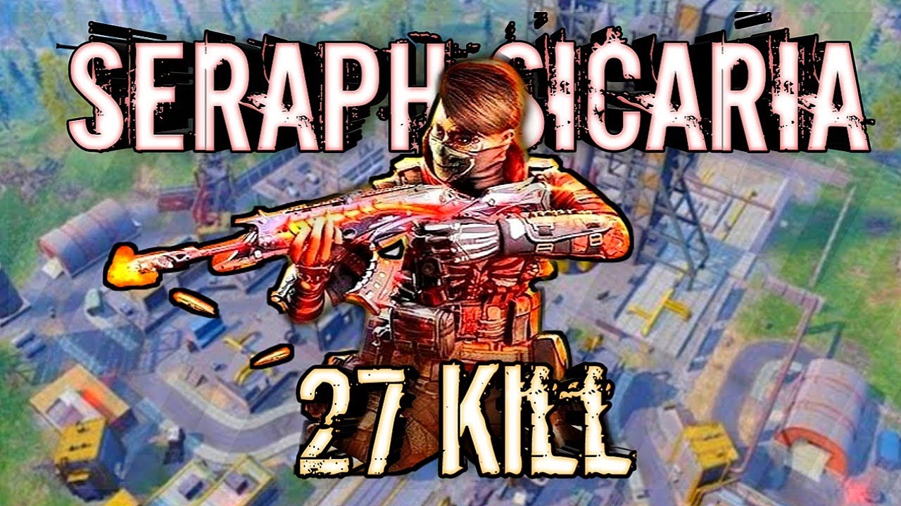 Seraph - Sicaria Gameplay | 27 Kill | Solo Vs Squad | Battle Royale ...