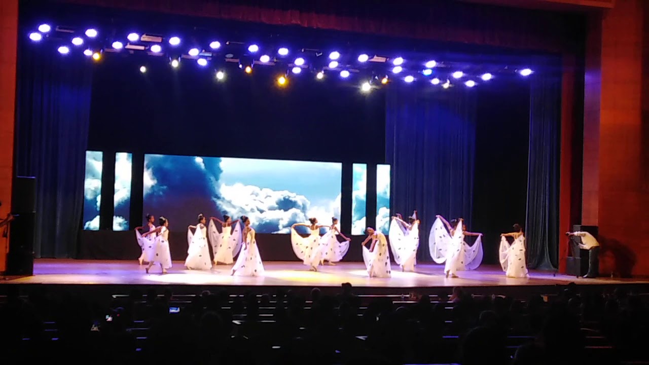 Amazon peacock ballet dance - YouTube