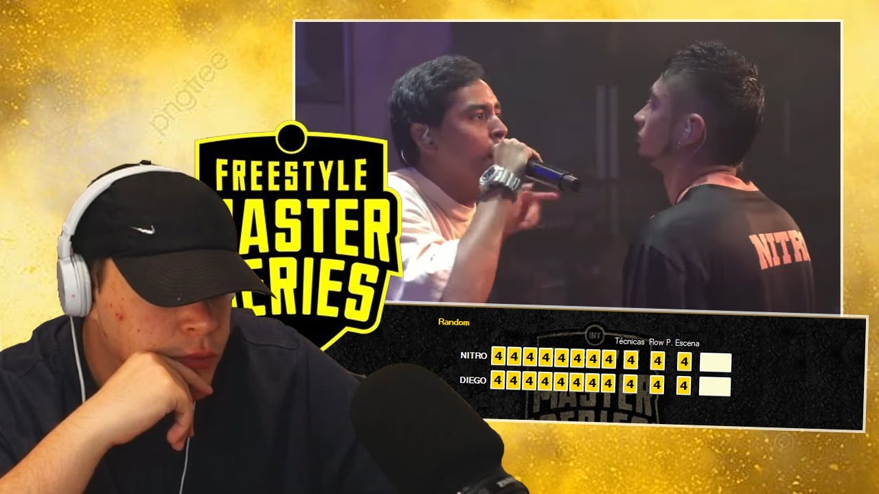 🇵🇪🇨🇱¿DIEGO MERECIÓ RÉPLICA? II VOTACIÓN DIEGO MC vs NITRO II FMS COLOMBIA T2 J1 - YouTube