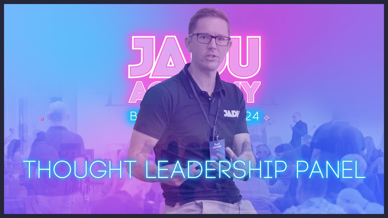 Thought Leadership Panel - YouTube