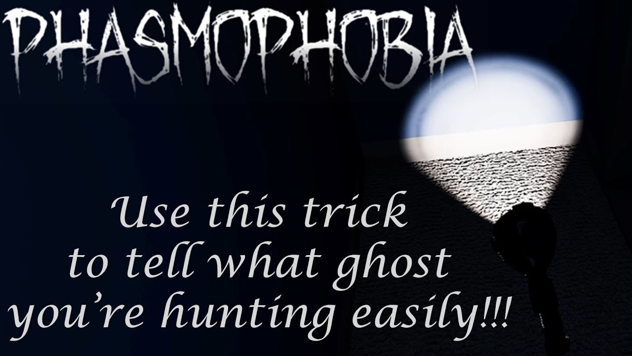 How To Use The Flashlight To Discover The Ghost || Phasmophobia Episode ...