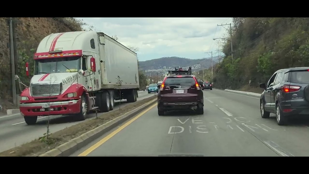 De Ciudad de Guatemala a Sanarate El Progreso. - YouTube