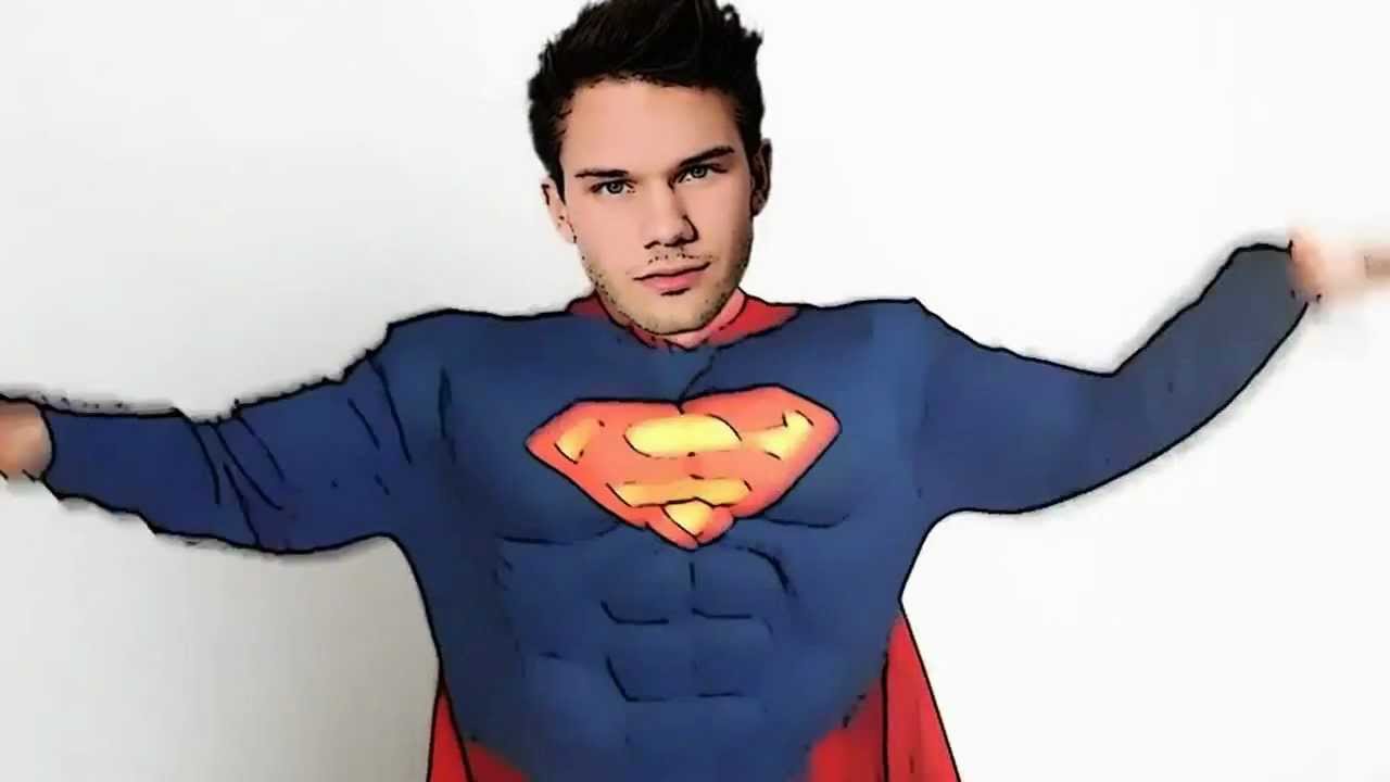 Dancing Superman - YouTube