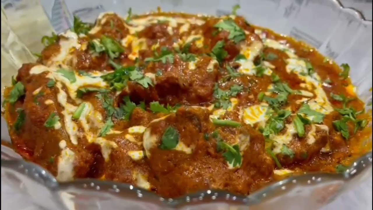 💫 Chicken Bukhara Recipe 💫 - YouTube