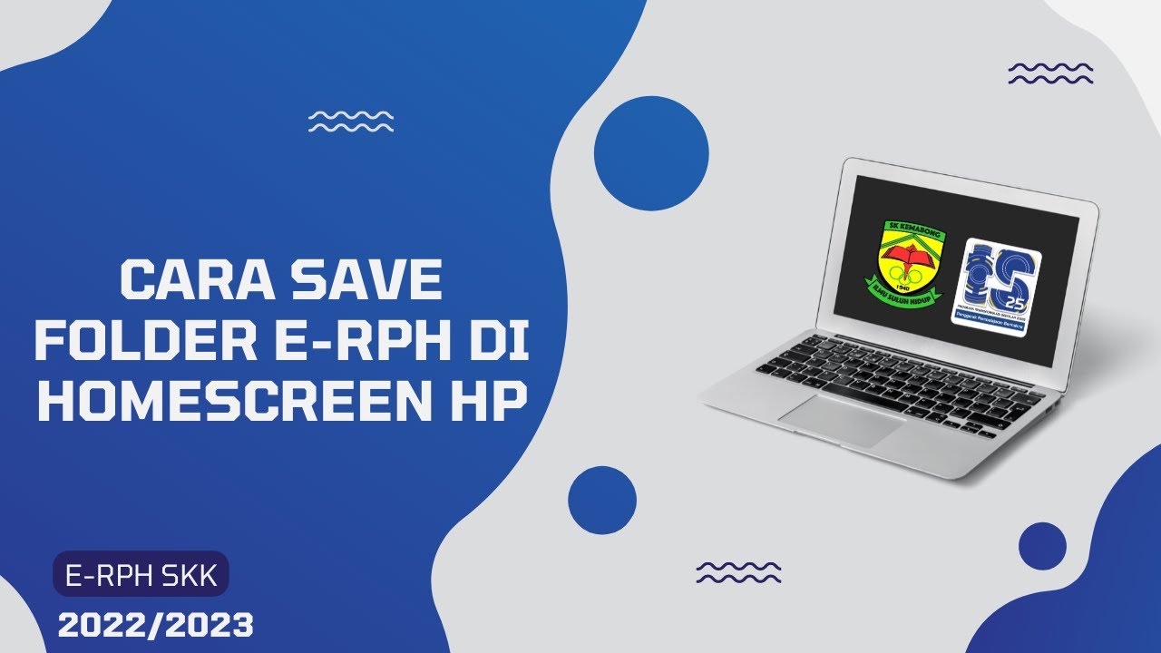 CARA SAVE FOLDER E-RPH DI HOME SRCEEN HANDPHONE - YouTube