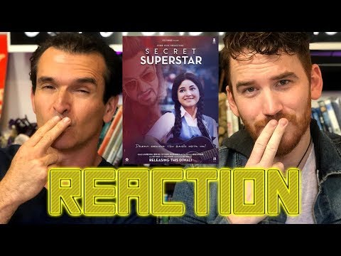 SECRET SUPERSTAR | Aamir Khan | Trailer REACTION!!