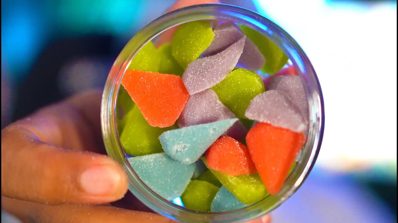 MELEE DOSE: RADIOACTIVE EDIBLE DIAMONDS ft. EDWIN SPARKS 💎 ⚡️ 🧪 - YouTube
