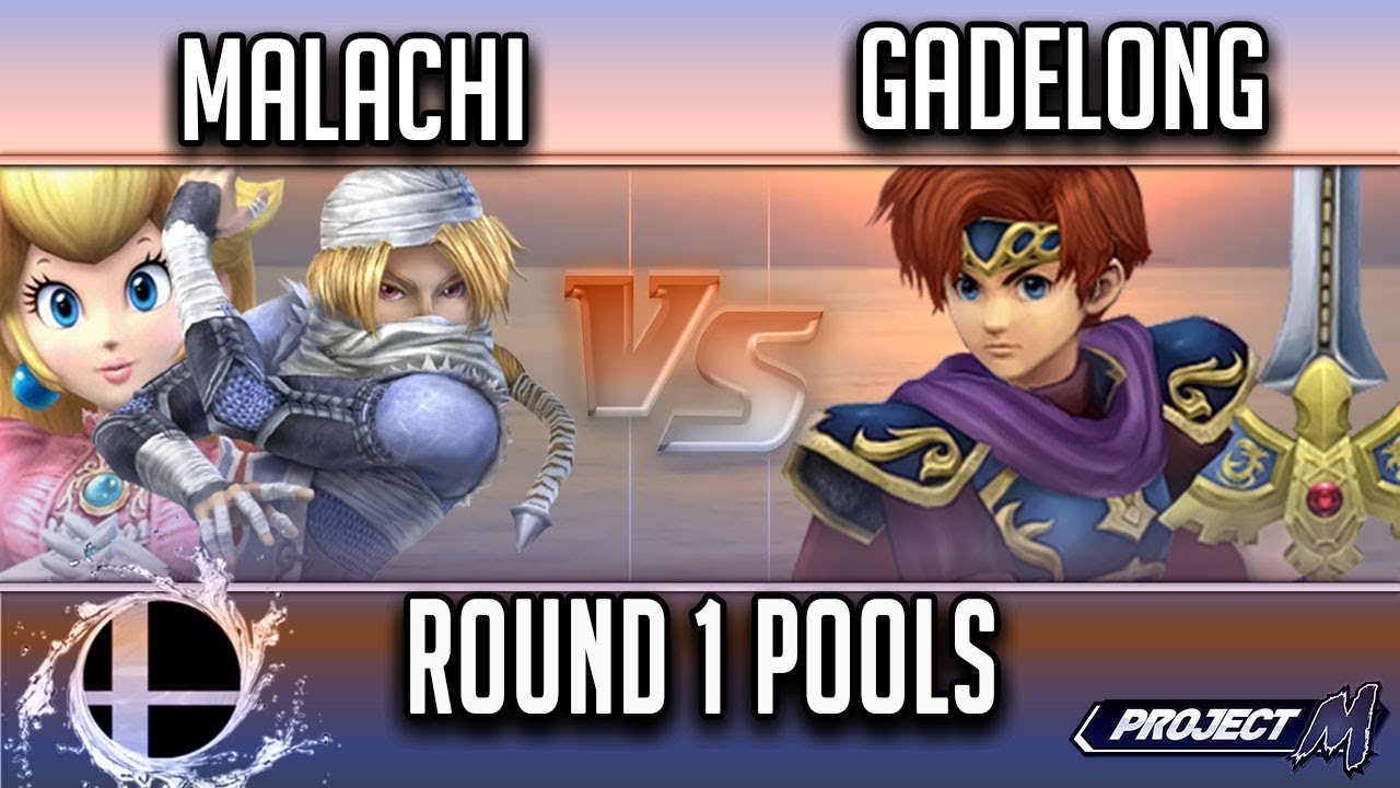 Malachi (Peach) vs Gadelong (Roy) - Smash 'N' Splash 4 PM Round 1 Pools ...