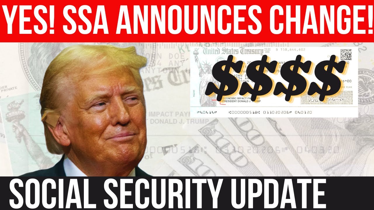 FINALLY! SSA MAKES SOCIAL SECURITY CHANGE FOR ALL! SSA SSI SSDI ...