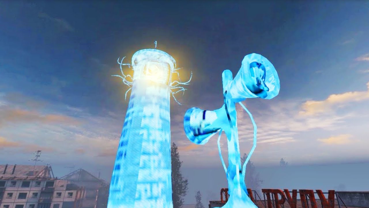 DIAMOND SIREN HEAD vs DIAMOND LIGHTHOUSE - YouTube