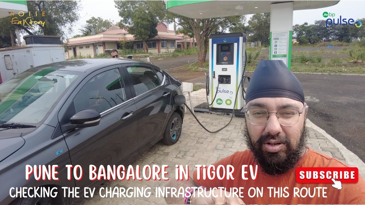 Charging Infrastructure Update : Pune to Bangalore with Jio-bp ...