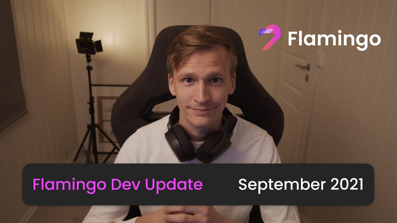 Flamingo Dev Update: September 2021 - YouTube