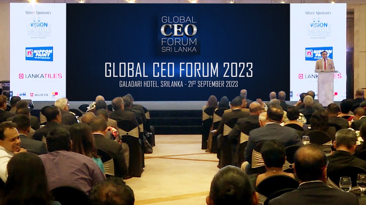 Navigating Leadership in Turbulent Times: Sri Lanka's First Ever Global ...