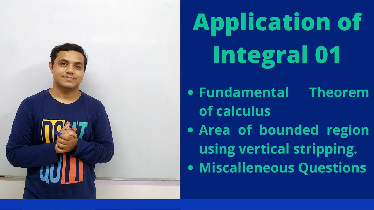 CLASS 12th Application of Integral 01 #Definition #Area_using_vertical ...