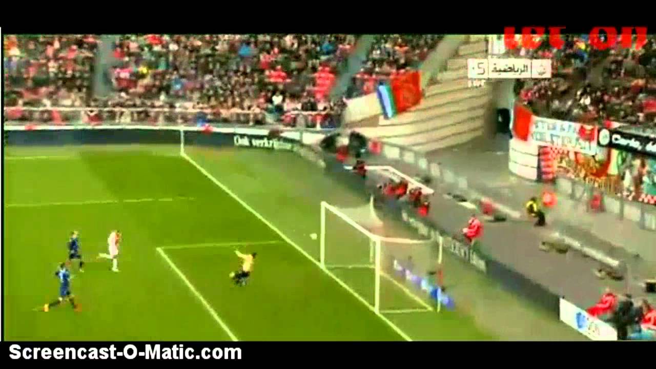 Amazing Goal Viktor Fischer Ajax - Nec 3-0 - YouTube
