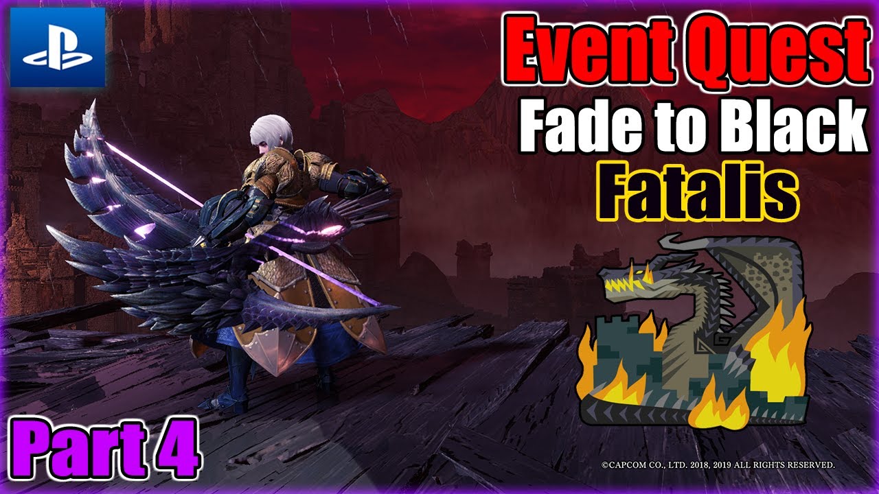 Fatalis | Bow - Monster Hunter World Iceborne Gameplay [PS5] - YouTube